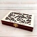 Ring Bearer Box Love is Patient 1 Corinthians 13:4-7 Bible Verse White ...