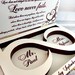 Ring Bearer Box Love is Patient 1 Corinthians 13:4-7 Bible Verse White ...