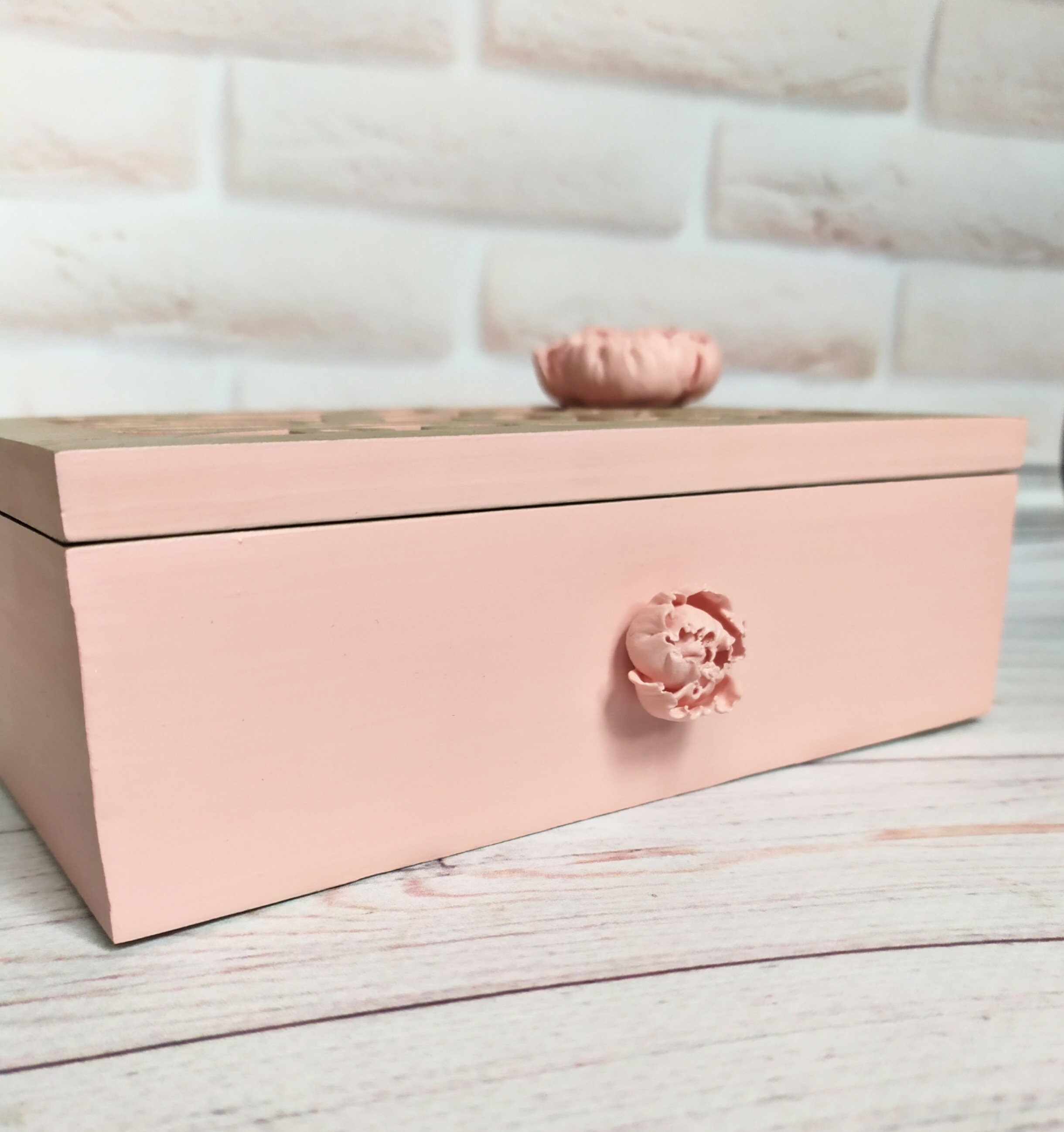 Wooden Wedding Lasso Box Personalised Rose Champagne Gold | Etsy