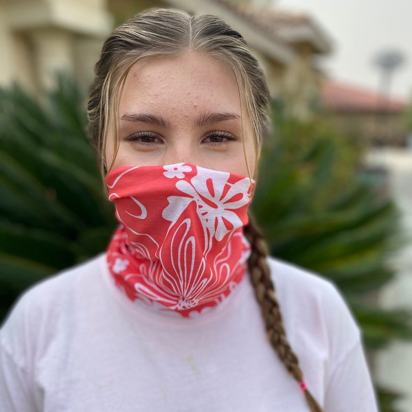 Gaiter Face Mask - Etsy