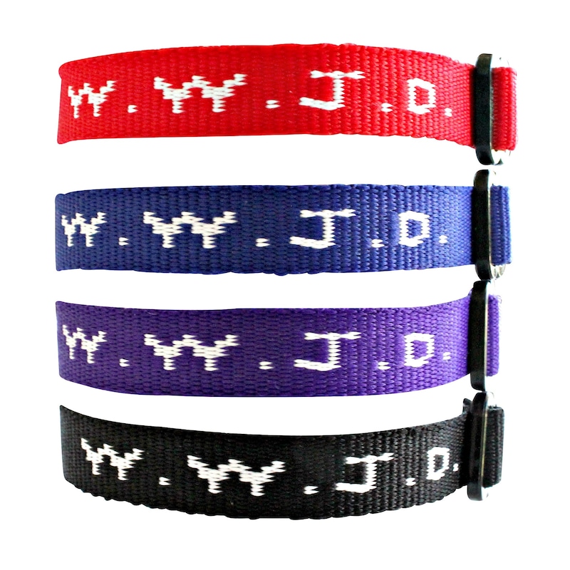 Wwjd Bracelet - Etsy
