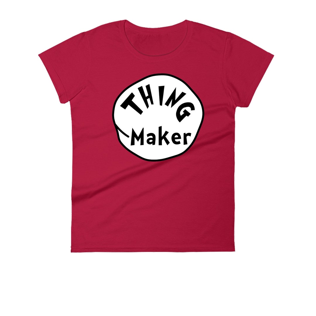 Thing Maker Clipart. Transfer Iron On. Digital File. Instant Download ...