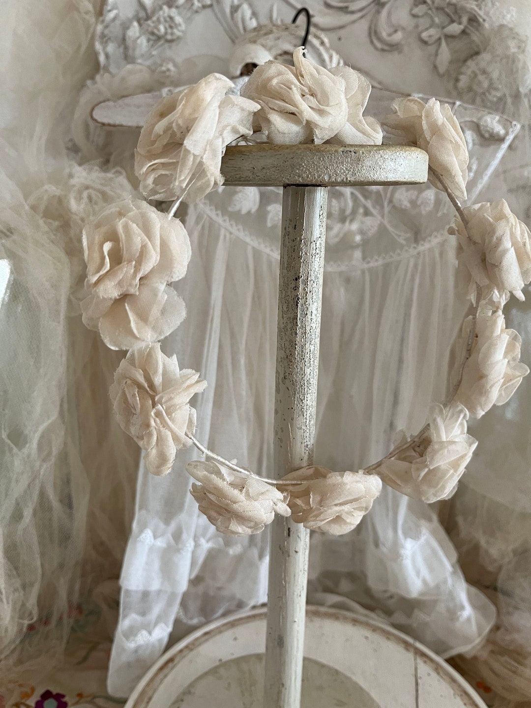 Antique Victorian Bridal Flower Crown Wedding Circa 1900 - Etsy