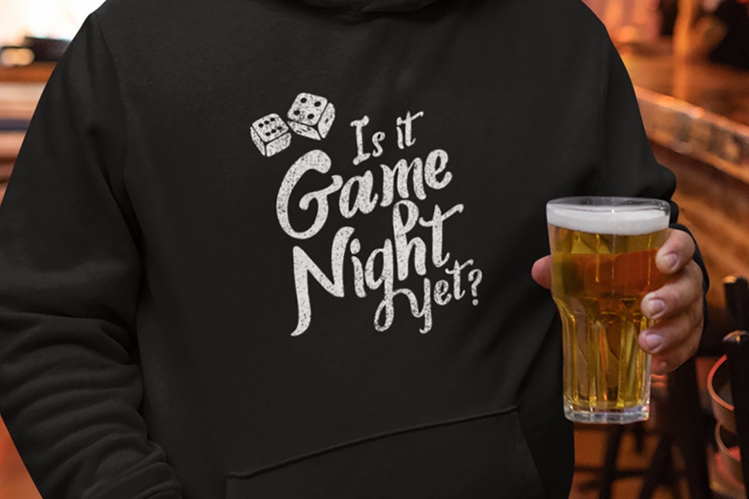 Is It Game Night Yet? | Gift for the Board Game Lover in Your Life ...