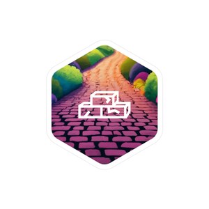 Catan "brick" Sticker (3"x4") Tile for Lovers of Settlers and Board ...