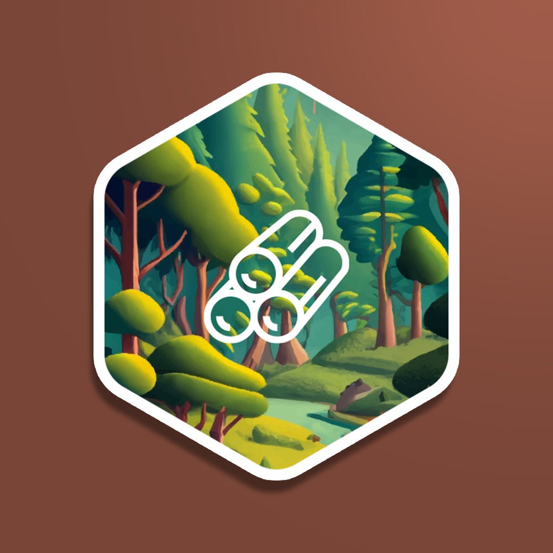 Catan "wood" Sticker (3"x4") Tile for Lovers of Settlers and Board Games | Collect All 5 | Kiss ...