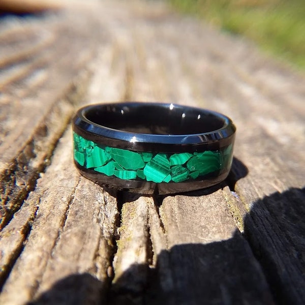 Ceramic Wedding Band - Etsy