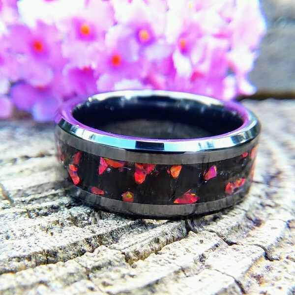 Fire Obsidian - Etsy