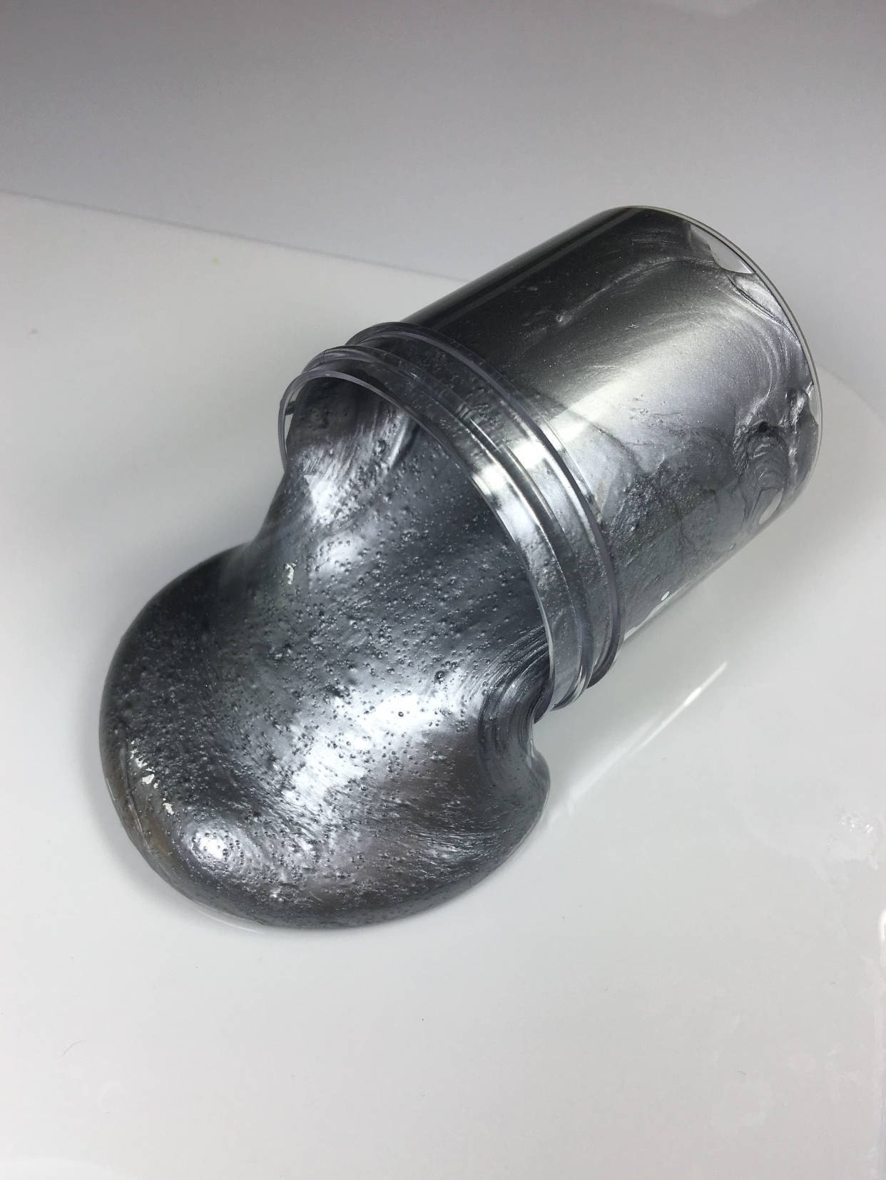 Gold & Sliver Metallic Slime Duo - Etsy