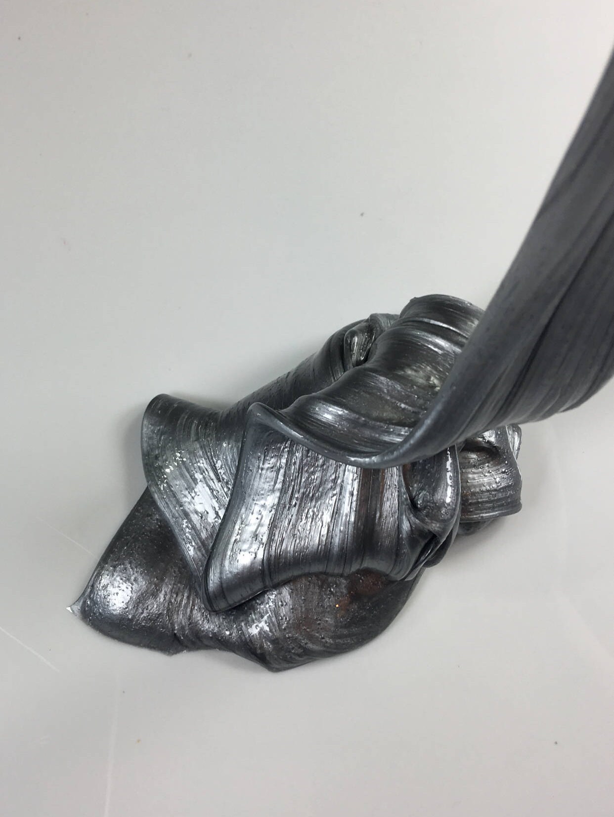 Gold & Sliver Metallic Slime Duo - Etsy