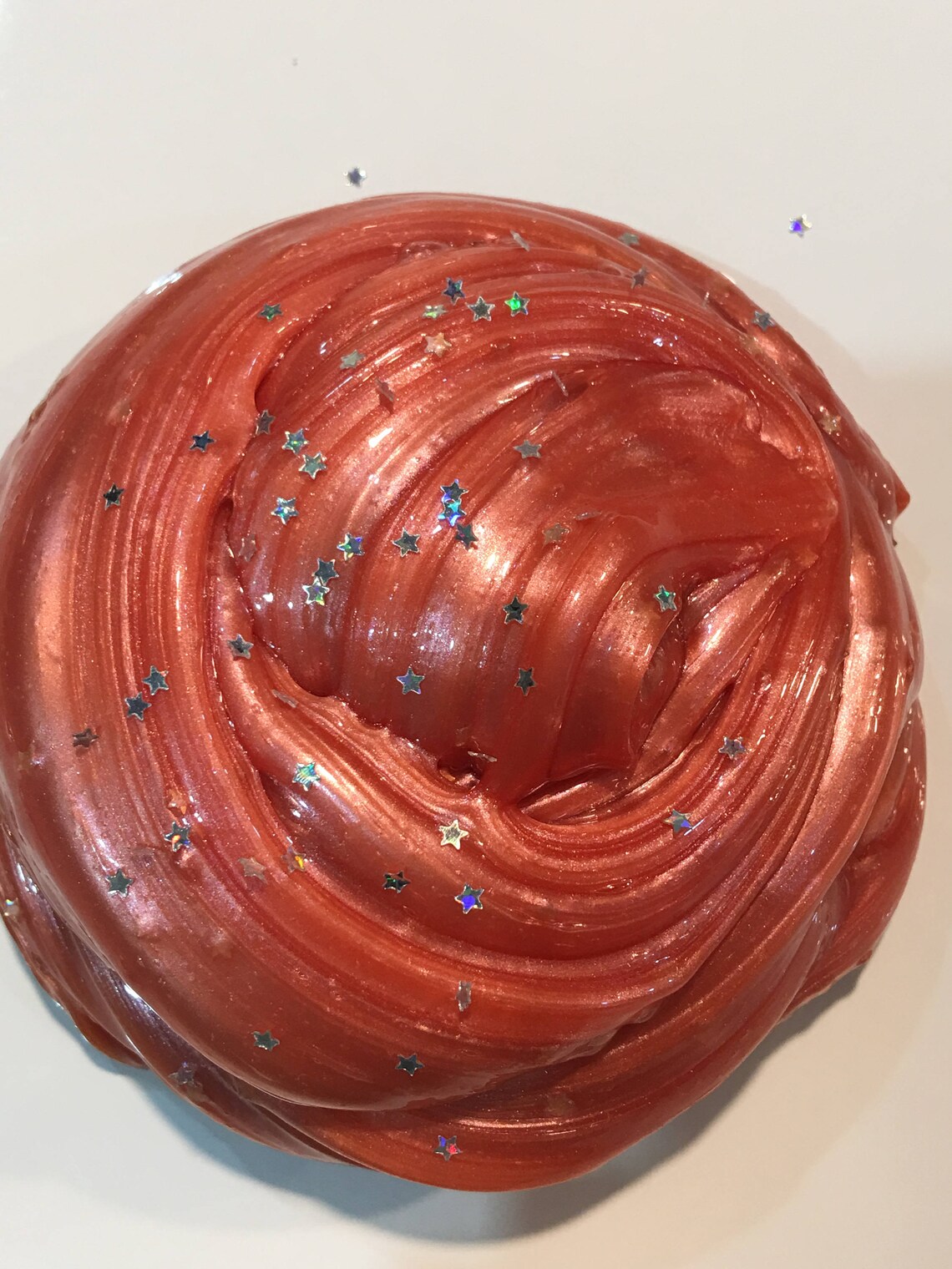 Star Rose Metallic Slime - Etsy