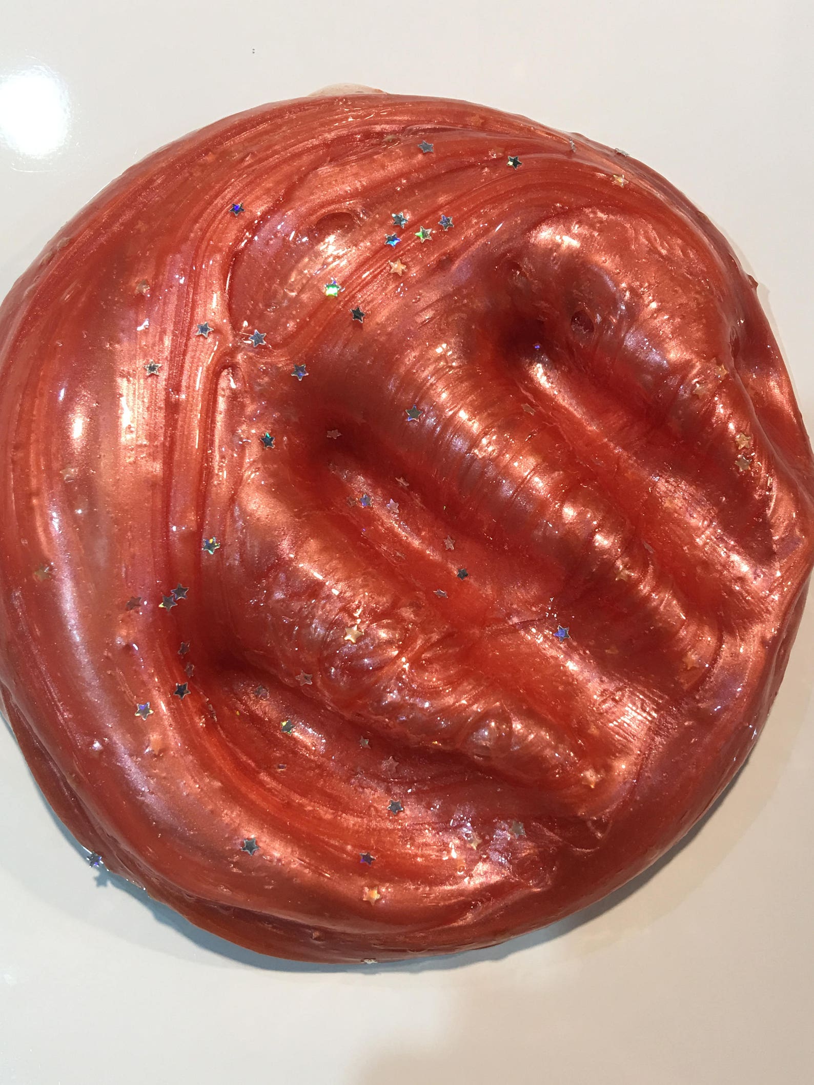 Star Rose Metallic Slime - Etsy