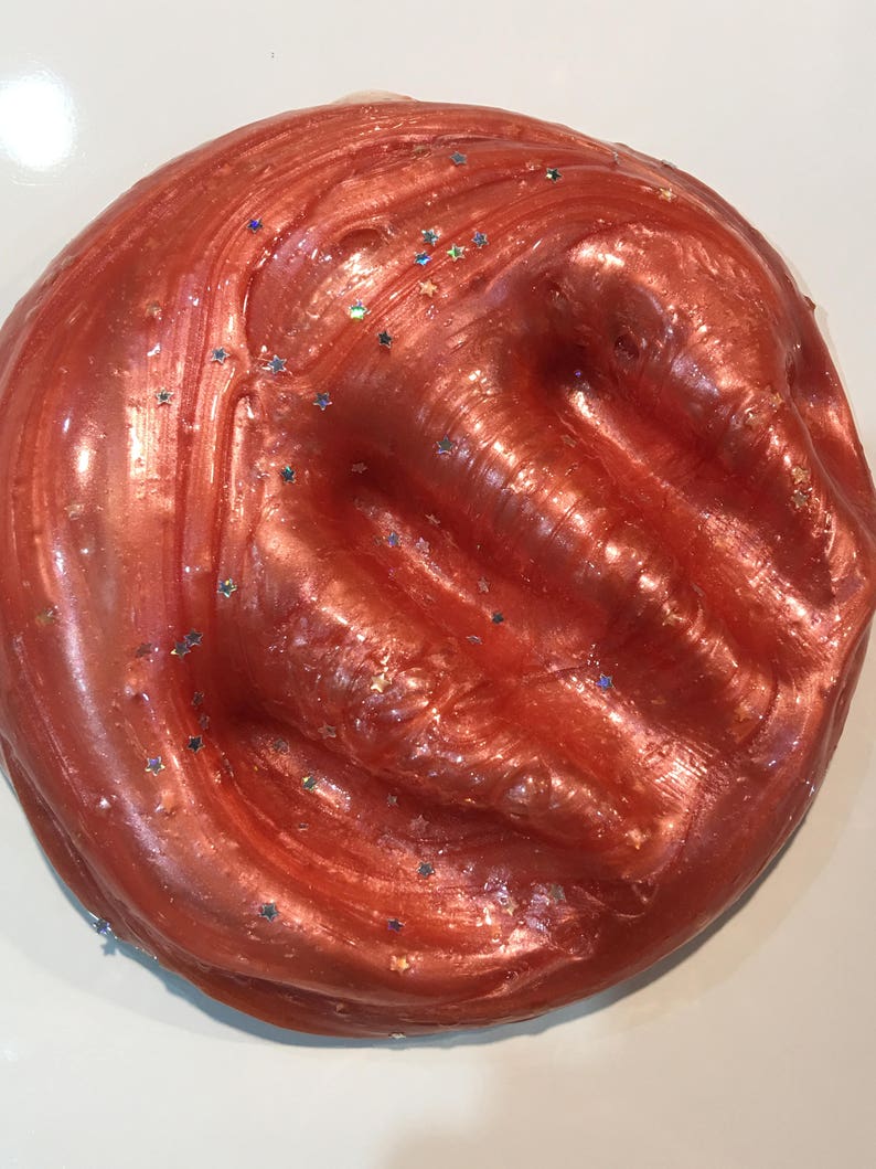 Star Rose Metallic Slime - Etsy
