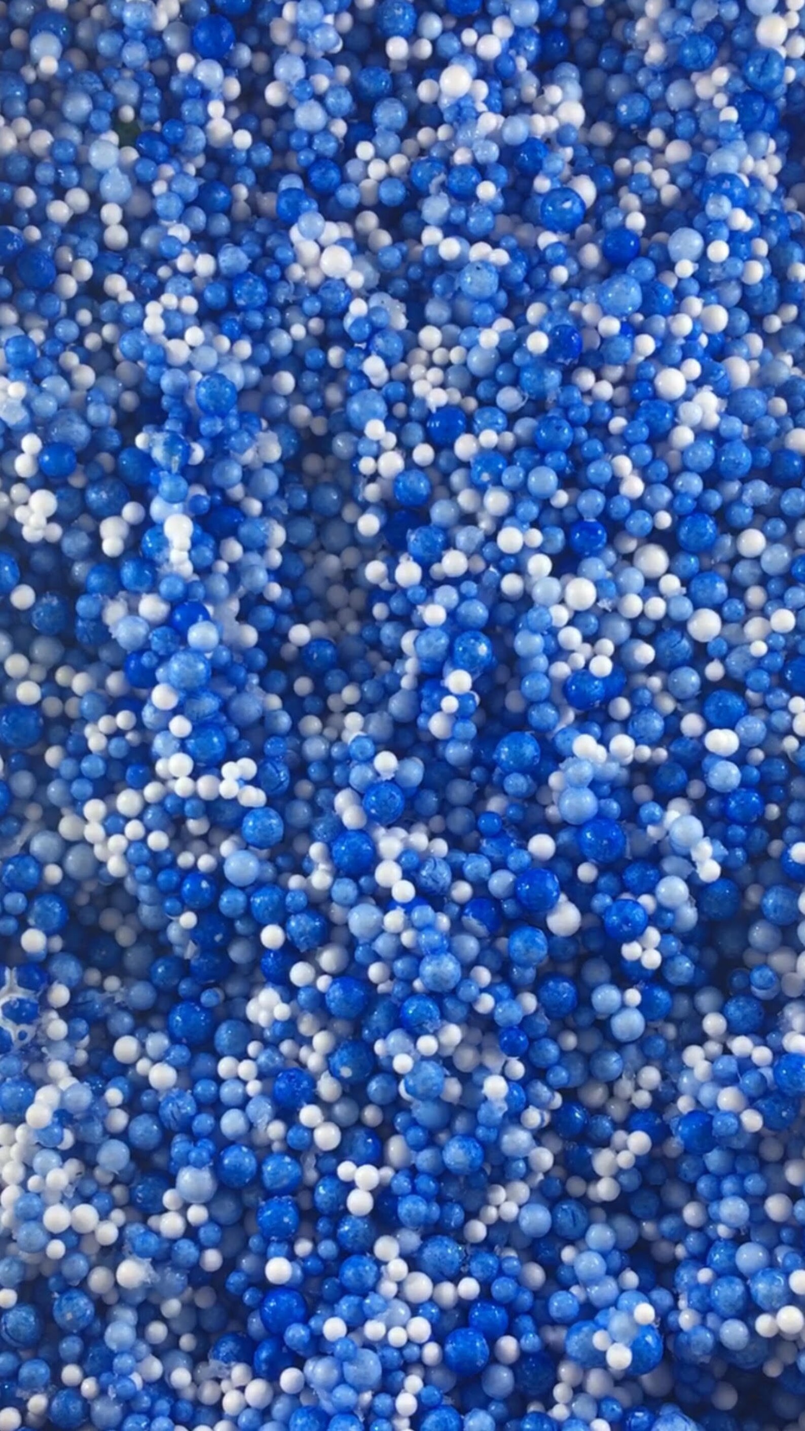 Blue Bubble Glitter Floam Slime - Etsy