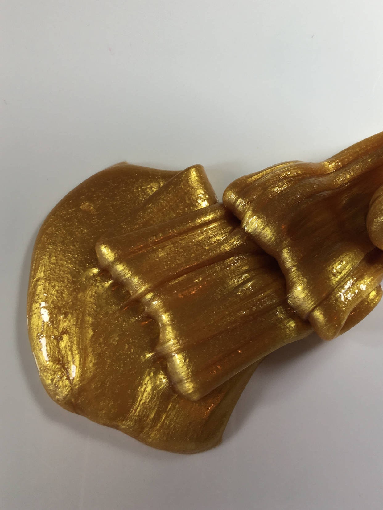 Gold & Sliver Metallic Slime Duo - Etsy