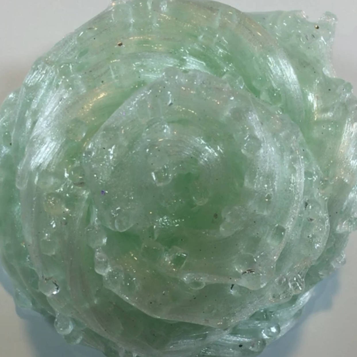 Minty Melon Slushy Slime - Etsy