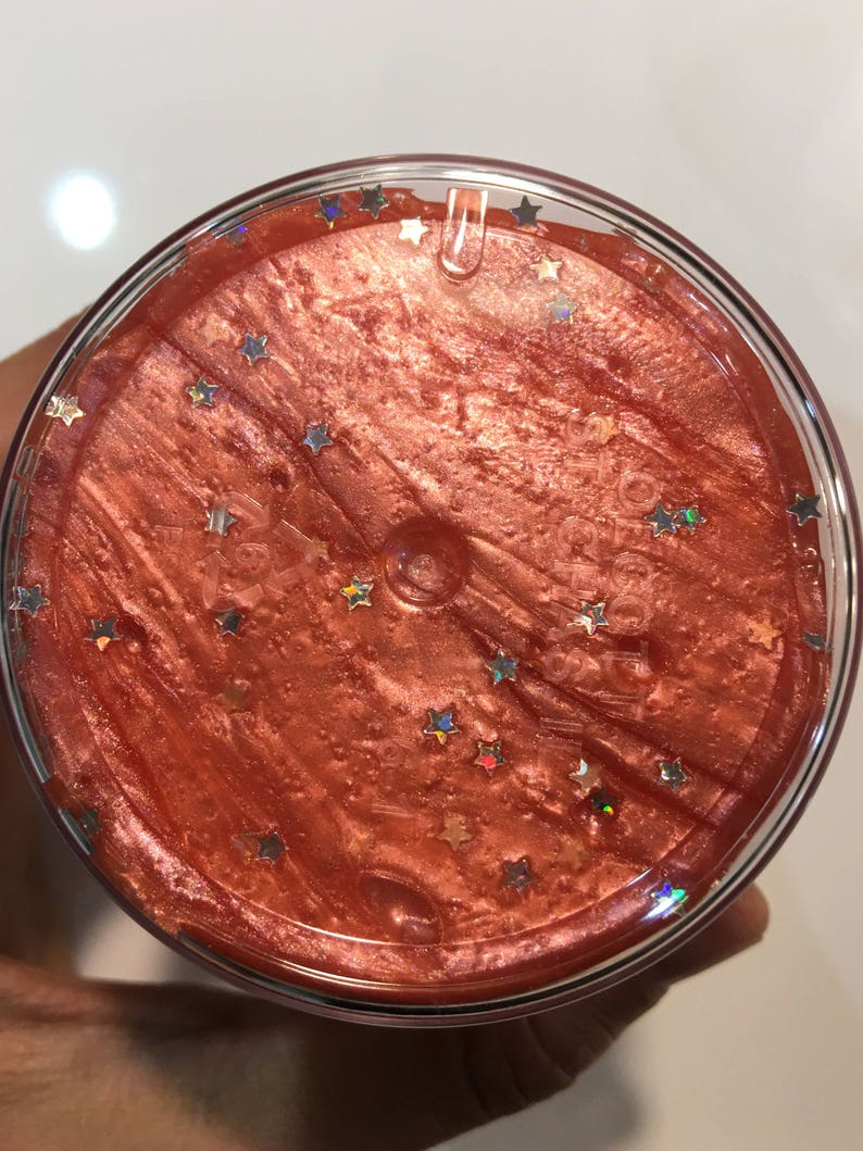 Star Rose Metallic Slime - Etsy