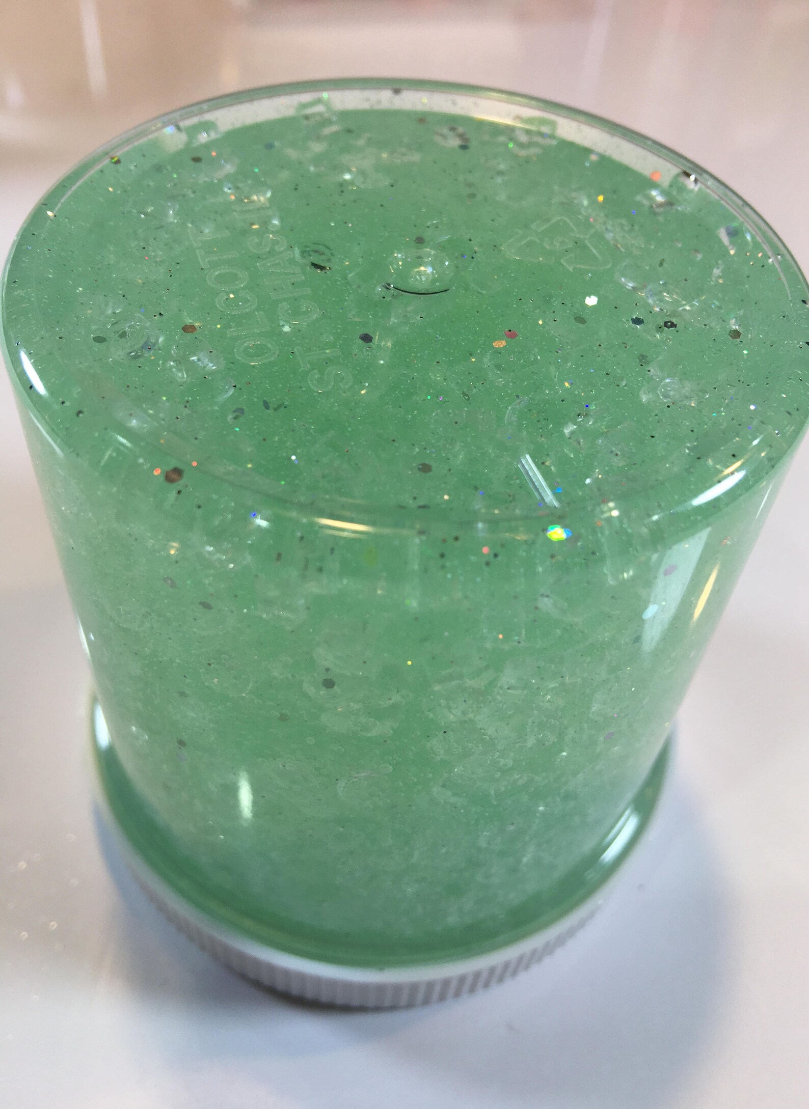 Minty Melon Slushy Slime - Etsy