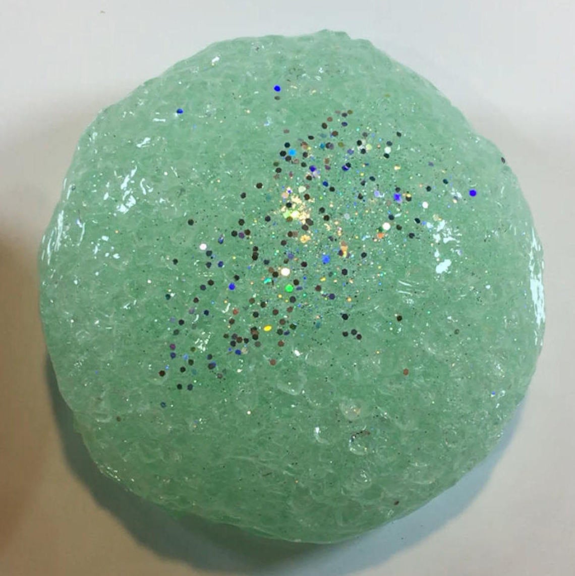 Minty Melon Slushy Slime - Etsy