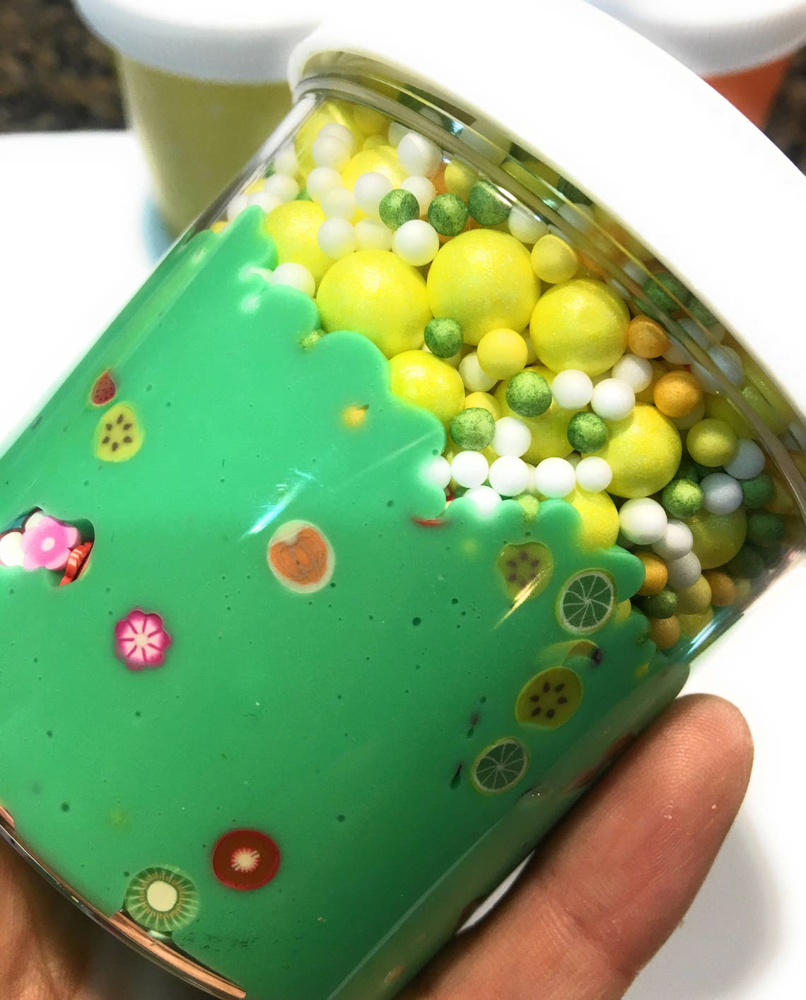 Pistachio Mallow Pudding - Etsy