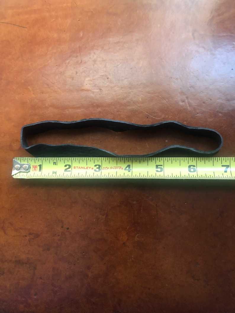 8 Count Ranger Bands® Heavy Duty Custom EPDM Rubber Bands 7" Lay Flat ...