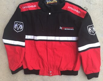 Racing jacket | Etsy