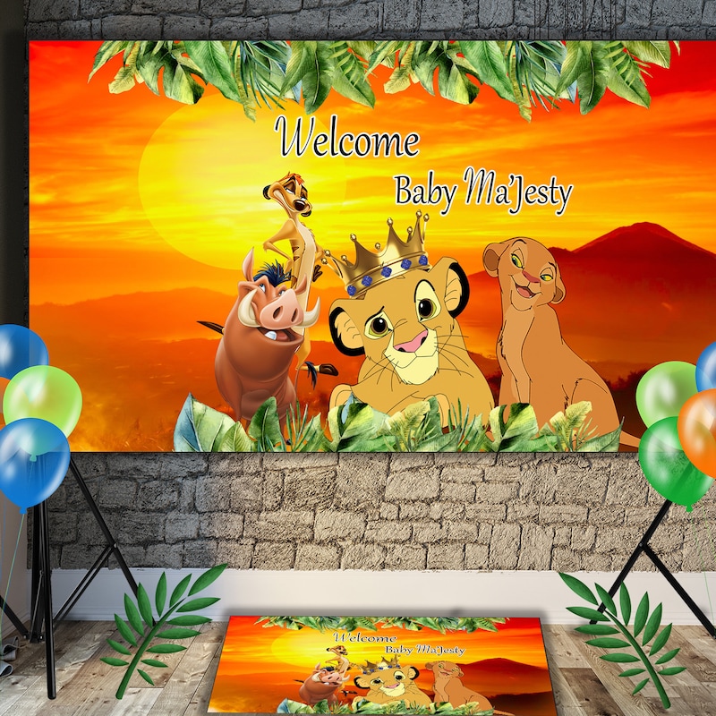 Lion King Props - Etsy