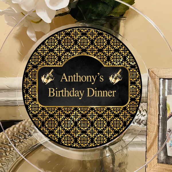 Gold Food Plates - Etsy