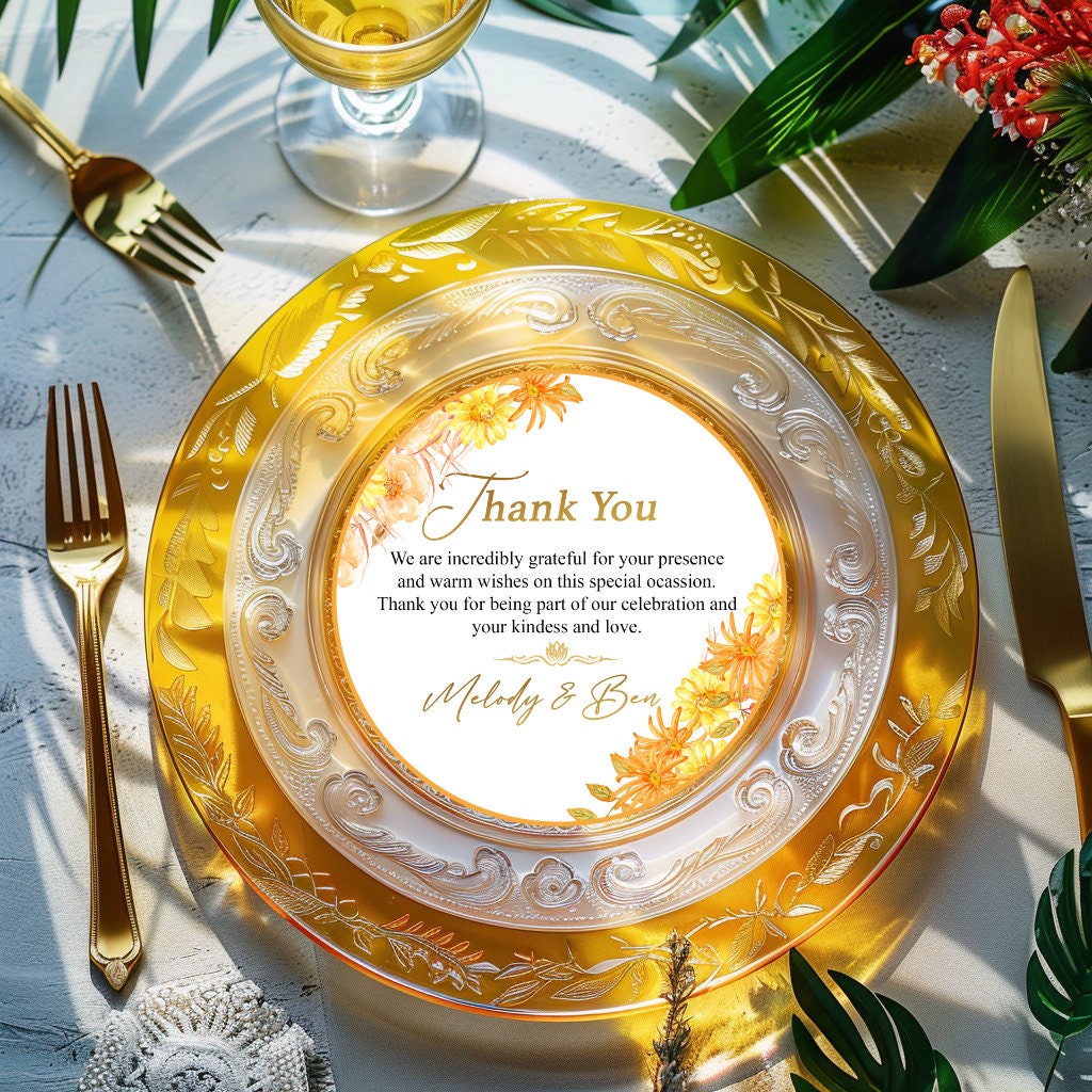 Plate & Charger Inserts |any Theme| - Etsy