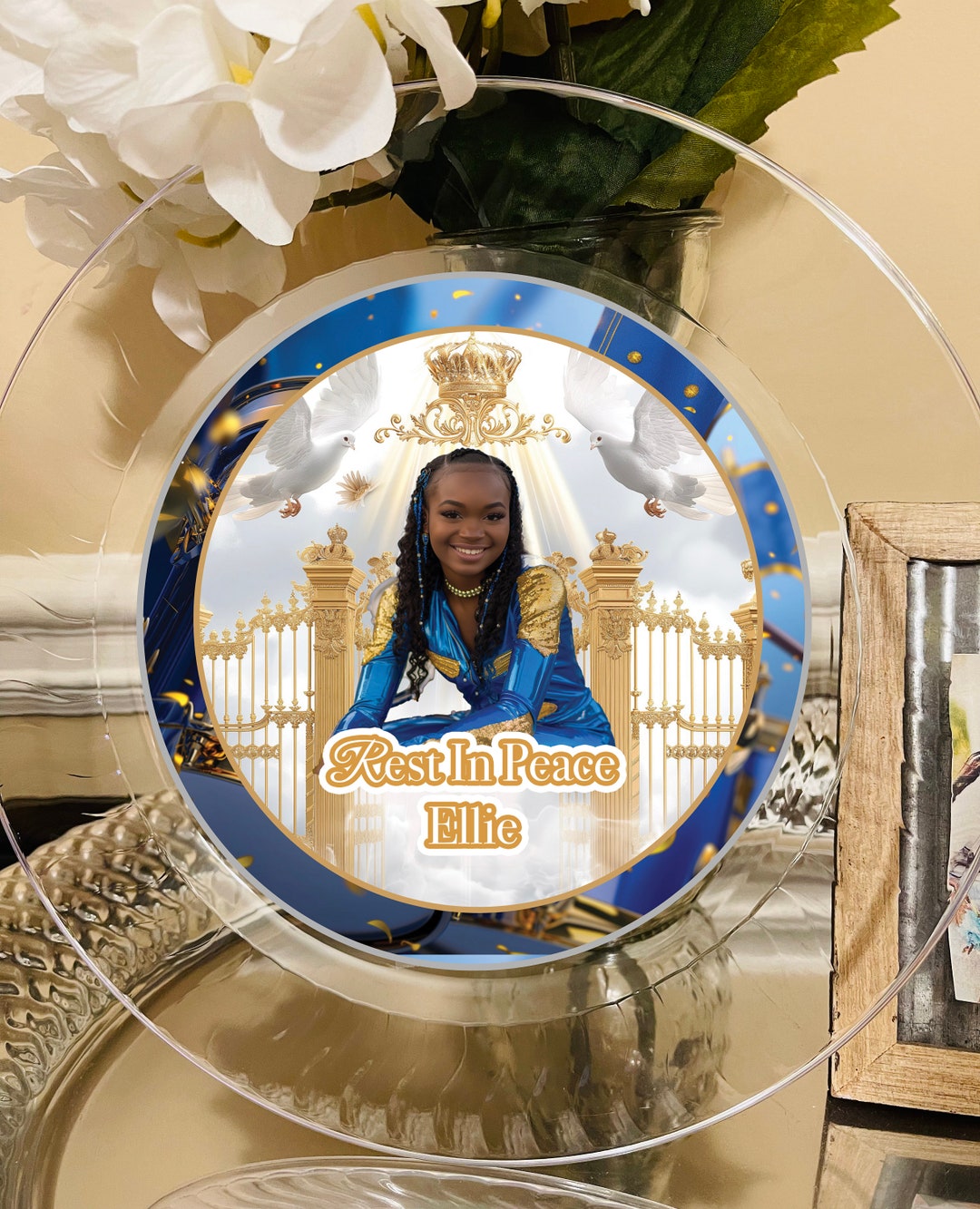 Funeral After Celebration Food and Cake Plates| Plastic Clear Plates ...