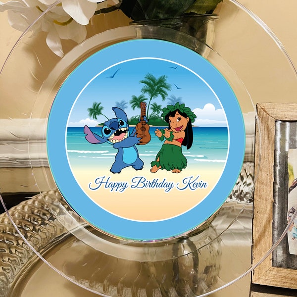 Lilo and Stitch Plates - Etsy
