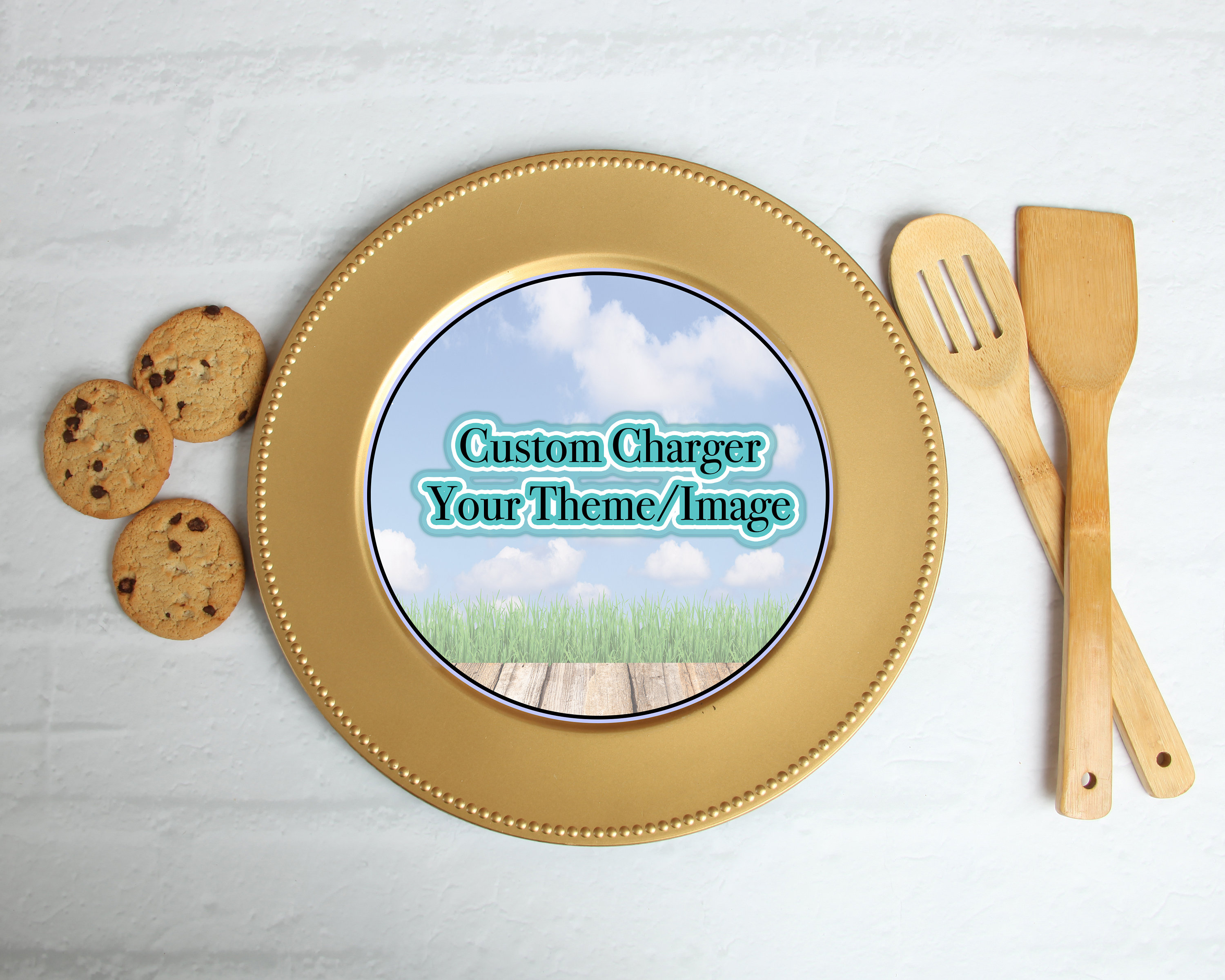 Plate & Charger Inserts |any Theme| - Etsy