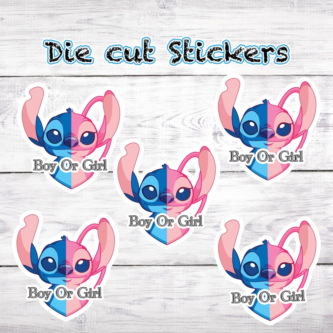 Die Cut Vinyl Stickers | Custom Design Waterproof Stickers | Single or ...