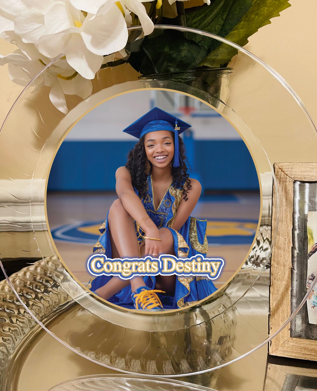 Your Graduation Image Party Plate| Plastic Clear Plates| 10 or 7 in ...