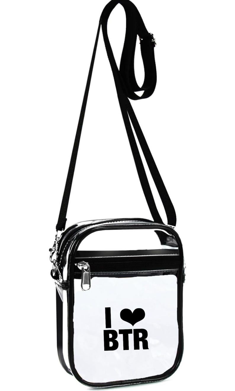 BTR / Big Time Rush Inspired Concert Stadium Tour Bag - Etsy
