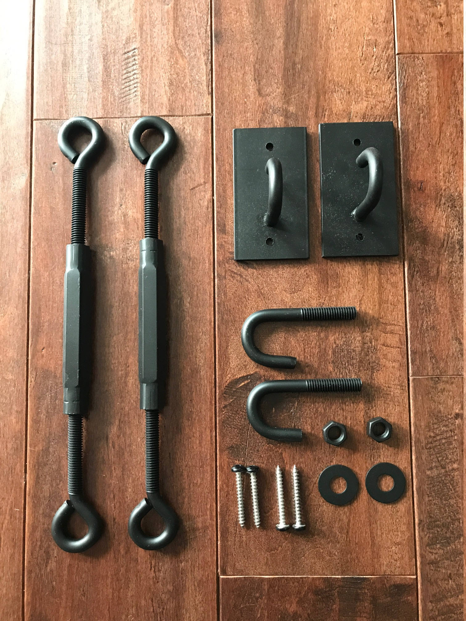 Turnbuckle Shelf Hardware Kit | Etsy