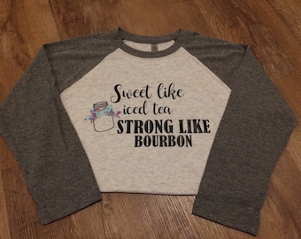 Sweet tea shirt | Etsy