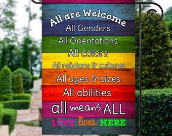 All Are Welcome | Etsy