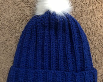 Puff Ball Hat | Etsy