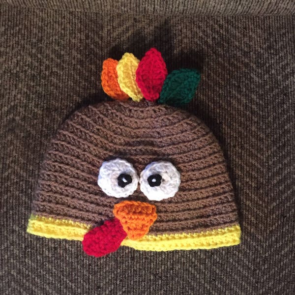 Turkey Hat - Etsy