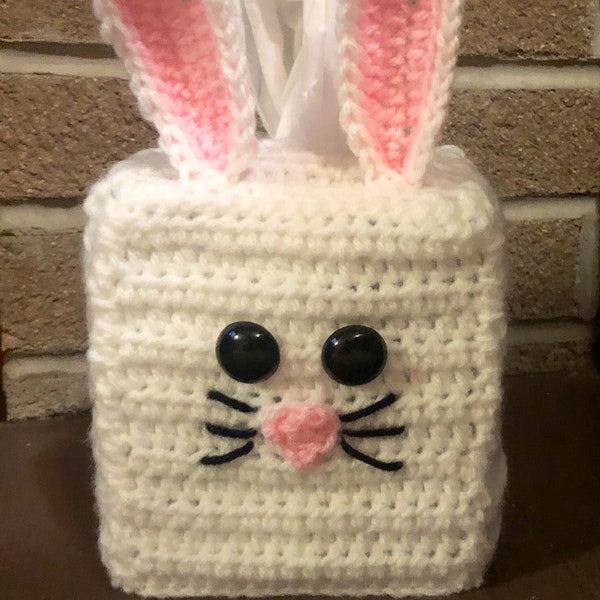 Crochet Tissue Cover - Etsy