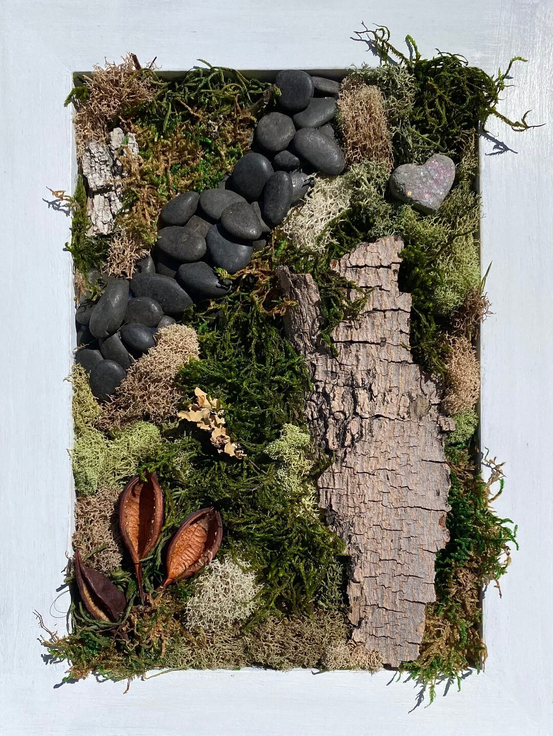 Custom Magical Forest Wall Art / Woodland Decor / Magical Garden Decor ...