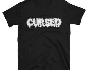 Cursed T Shirt - Etsy