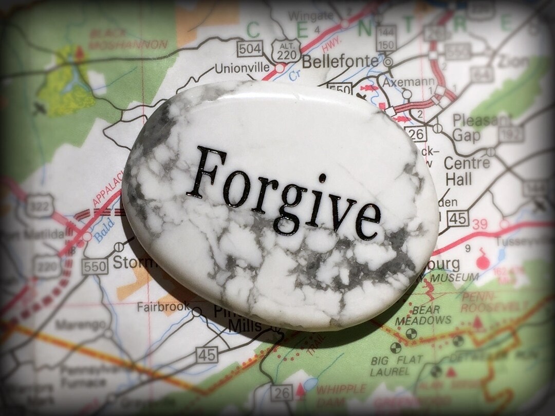 Semi-precious Forgive Stone With Online Tracking | Unique Pay-it ...
