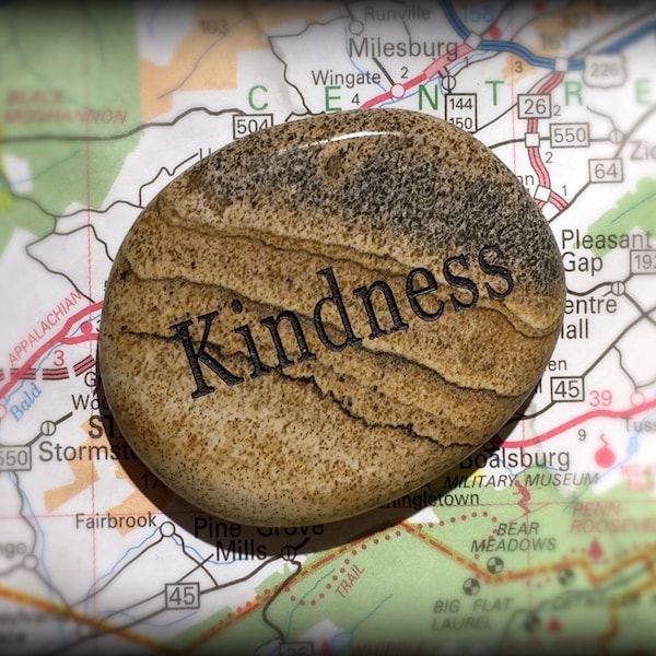 Kindness Stones - Etsy