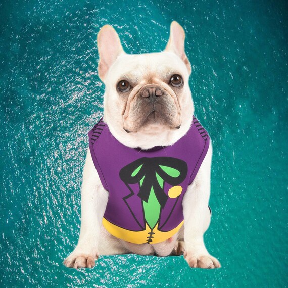 Joker Dog Costume Joker Dog Costume