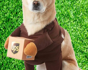 Fedex Dog Costume - Etsy