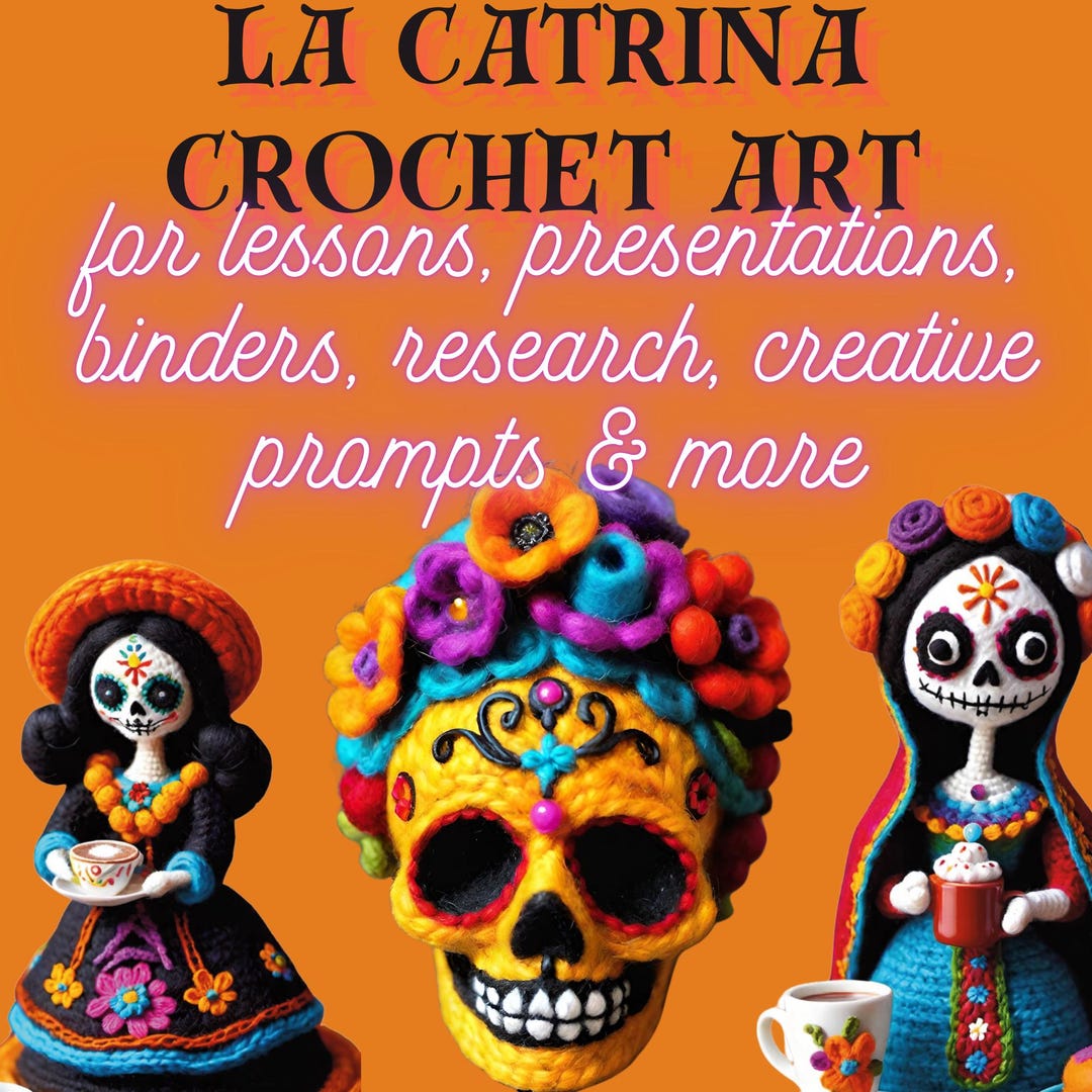 La Catrina Imagery for Día De Los Muertos Activities for Lessons ...