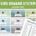 Editable Kids Reward Chart , Mom Bucks , Chore Chart Printable, Good ...