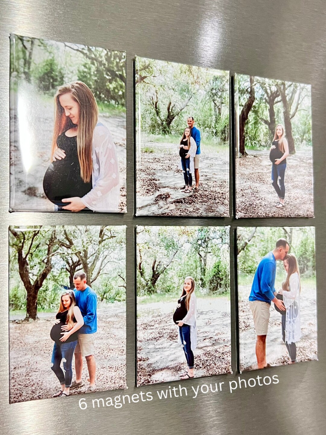 6 Photo Magnets 2x3 Fridge Photo Magnet Photo Magnet Personalized ...
